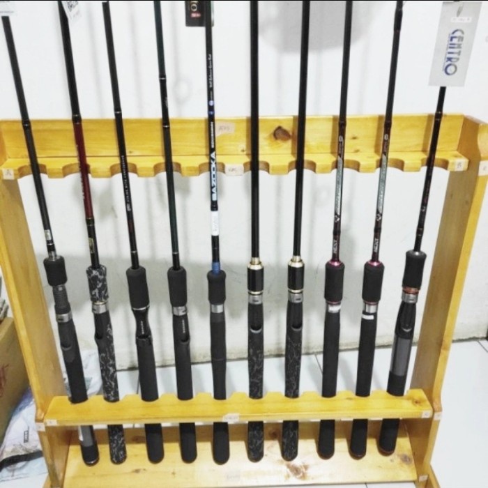 Jual rak joran isi 10 dari papan palet jati belanda | Shopee Indonesia