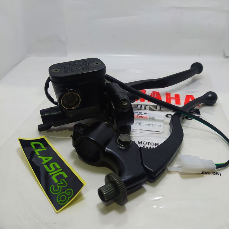Jual master rem atas assy FIZR poswan full set dudukan spion kiri ...