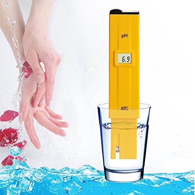 Jual Ph Meter Digital Alat Ukur Air Portable LCD Pen PH Meter Tester ...