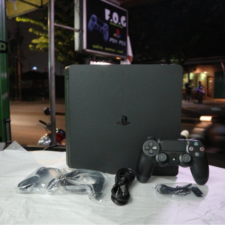 Jual PS4 Slim 500GB / 1 TB Hen Full Bebas Pilih Game Permanen Tanpa ...