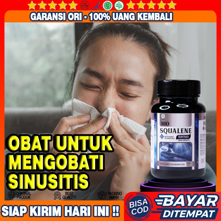 Jual Obat Sinusitis Kronis - Obat Radang Polip Rhinitis Akut - Obat ...