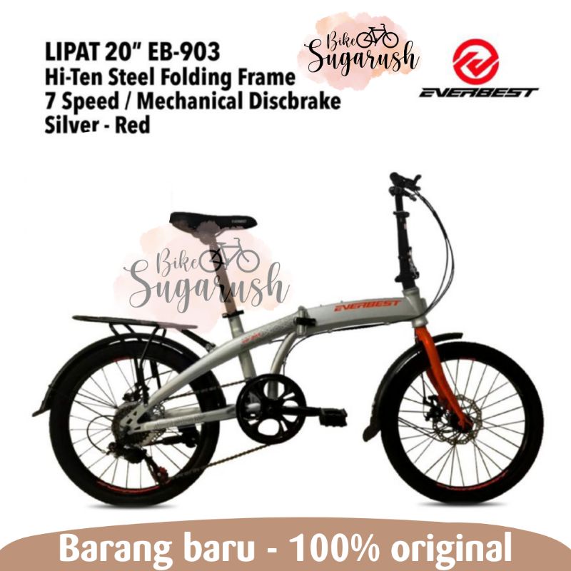 Jual Sepeda Lipat Everbest 20 Inch EB 903 EB903 EB-903 7 Speed Disc ...
