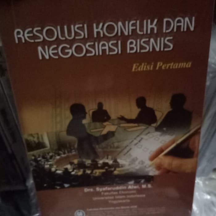 Jual Buku resolusi konflik dan negosiasi bisnis edisi pertama Best ...