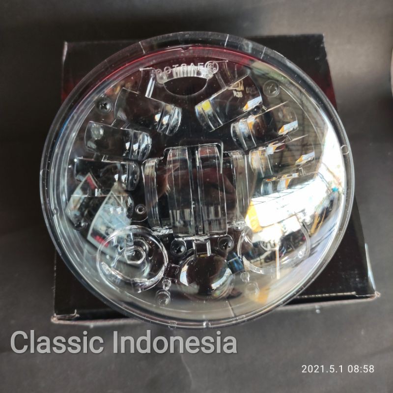 Jual Lampu Daymaker 16 titik 5,75 lampu depan daymaker | Shopee Indonesia