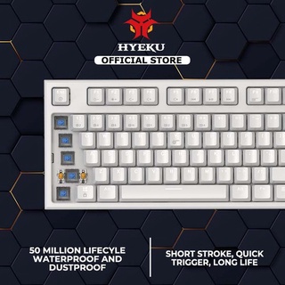 Jual HYEKU GK511-MX Gaming Mechanical Keyboard 104 Keys KAILH ...