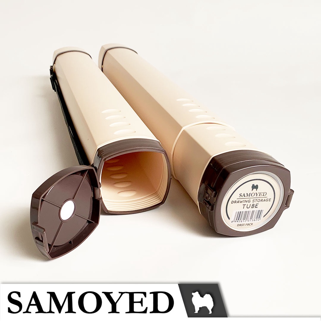 Jual SAMOYED DRST-F8 Tabung Kertas Gambar / Drawing / Drafting Tube 8.5 ...