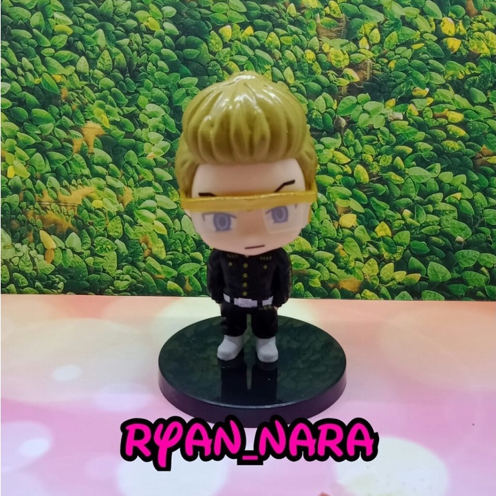 Jual Mainan Pajangan Action Mini Figure Anime Tokyo Revengers Vol 2 ...