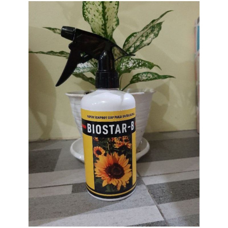 Jual Pupuk BIOSTAR-B 500ML Pupuk Bunga Buah Semprot Siap Pakai Praktis dan Efisien | Shopee ...