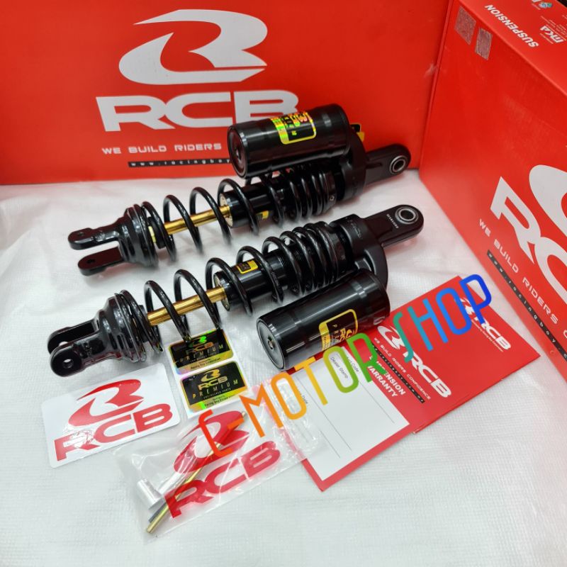 Jual SHOCK SHOCKBREAKER RCB MB 2 MB-2 BLACK SERIES PREMIUM NMAX OLD, PCX 150, XMAX, NMAX NEW ...