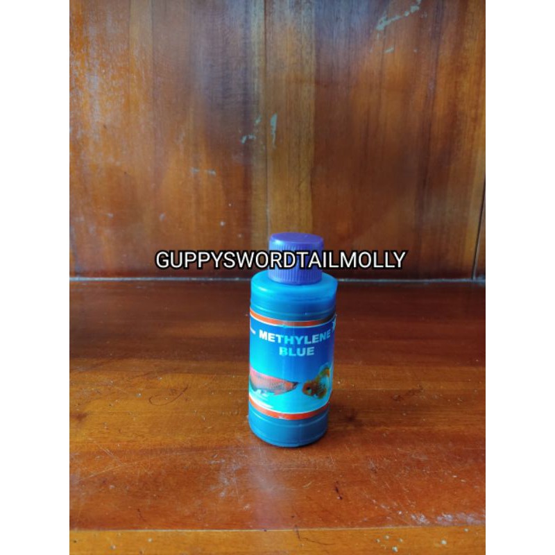 Jual Matline Blue 100ml Obat Ikan Whitespot Jamur Methylene Blue ...