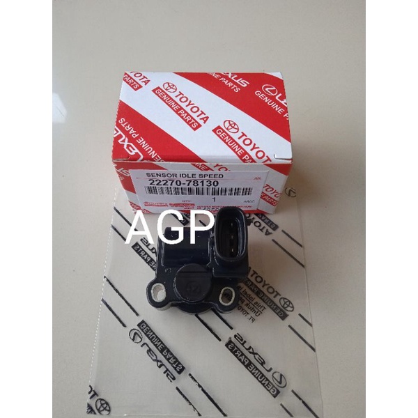 Jual Sensor ISC Idle Speed Control Original Kijang 7K Efi 1.8 Vios Old ...