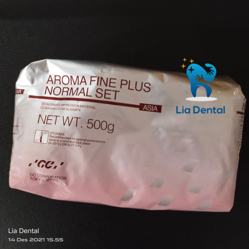 Jual AROMA FINE PLUS NORMAL SET - GC (2026) | Shopee Indonesia