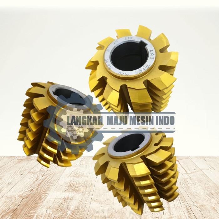 Jual Mesin Bandsaw Gear Hobbing M3.25 / Pisau Hobbing / Modul Hobbing ...
