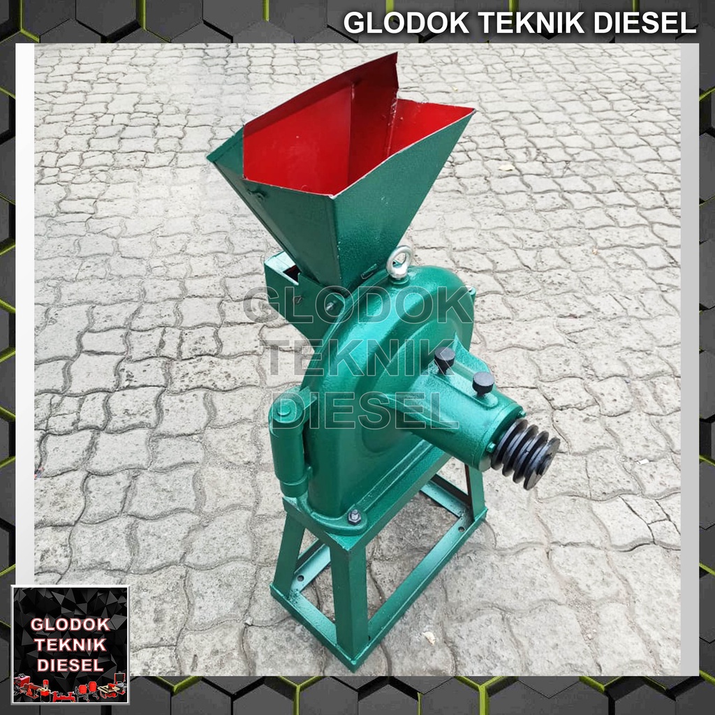 Jual Mesin Giling Gilingan Tepung FFC 23 Penepung + Penggerak Bensin Diesel Listrik Engine Solar ...