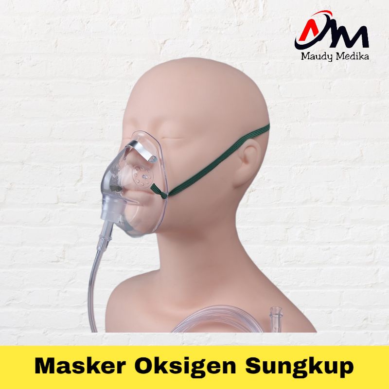 Jual Masker Oksigen Sungkup Masker Oksigen | Shopee Indonesia