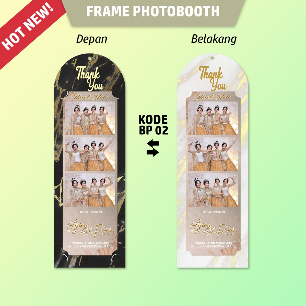 Jual Ready Frame Photostrip 2R bahan art carton 310gr | Shopee Indonesia