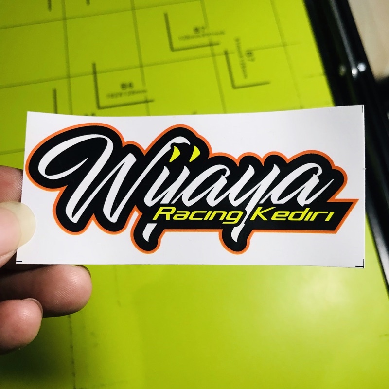 Jual Stiker Motor Racing Bengkel Balap - MJKM Barbara Aben | Shopee ...