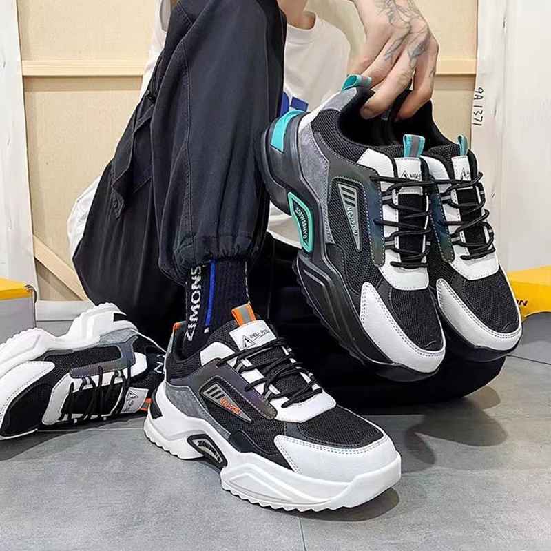 Jual PANARYBODY Sepatu Pria Sepatu Sneakers Pria Model JB663 Terbaru ...