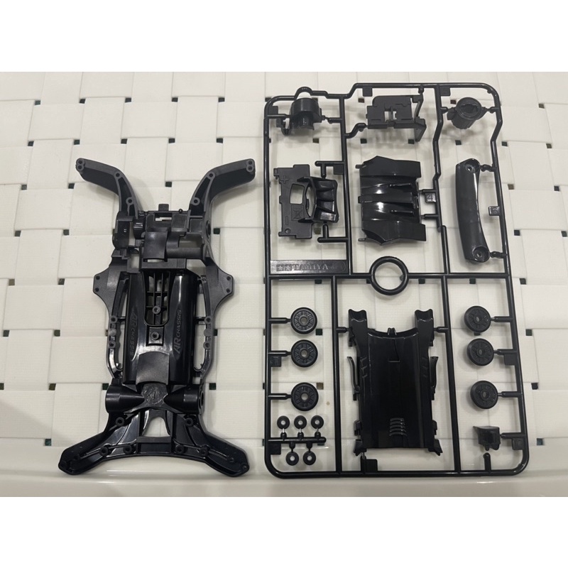 Jual Tamiya Chassis AR + Gear Box Black | Shopee Indonesia