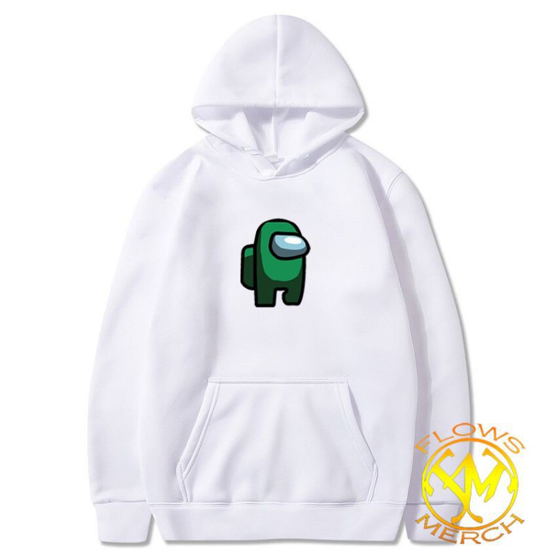Jual HOODIE AMONG US CREWMATE HIJAU - JAKET AMONG US GAME MURAH ...