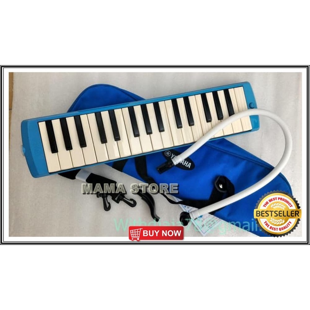 Jual Pianika Alat Musik Pianika Tiup Pianika Selang Pianika Murah Pianika Asli Yamaha P-32DSI ...