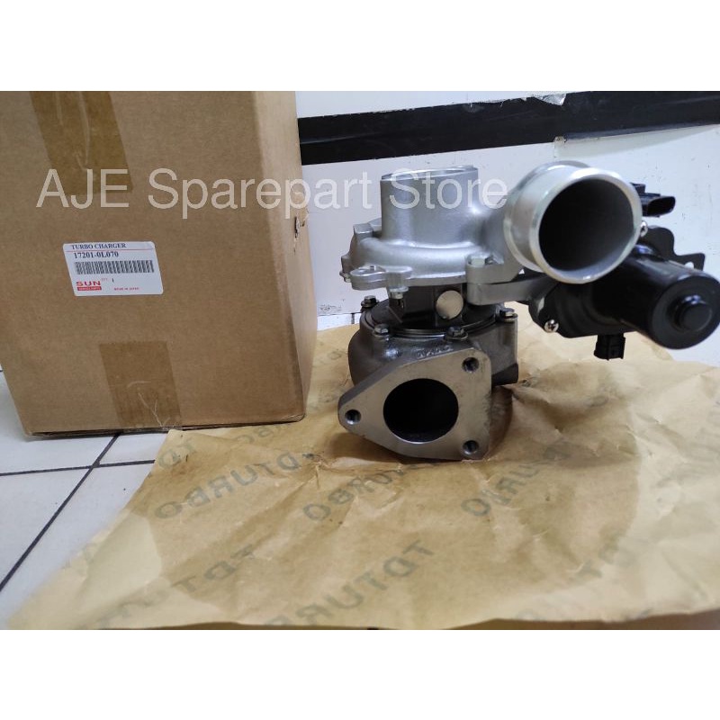Jual Turbo Charger Hilux Vigo 2.5cc 2KD Fortuner VNT 17201-0L070 ...