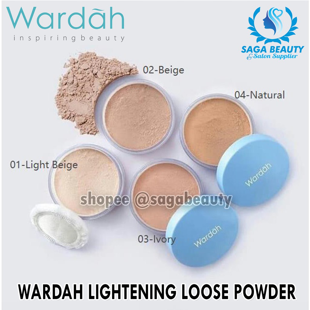 Jual WARDAH LIGHTENING LOOSE POWDER | Shopee Indonesia