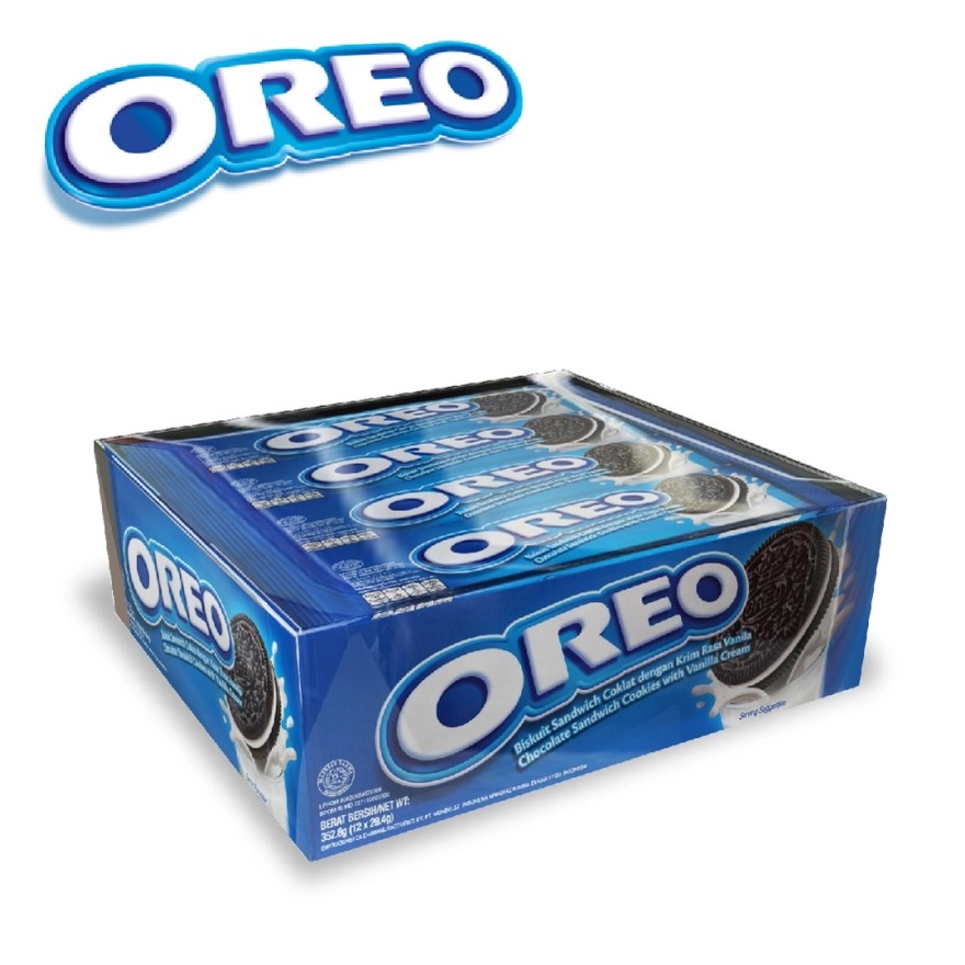 Jual BOX - Oreo Biskuit isi 12pcs [HARGA PROMO!!] | Shopee Indonesia