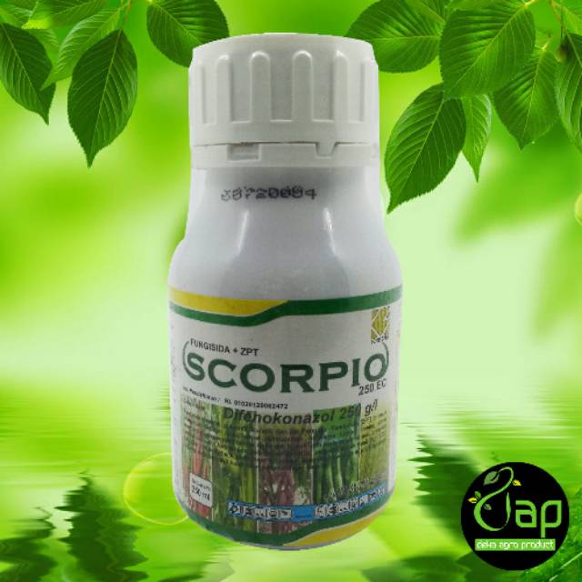 Jual PROMO FUNGISIDA + ZPT SCORPIO 250EC 250ML bahan aktif ...