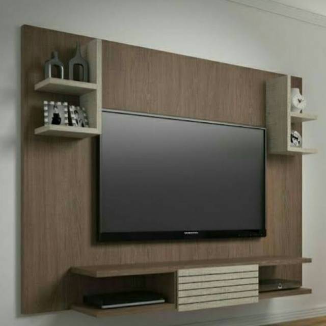 Jual Rak TV Gantung / backdrop TV | Shopee Indonesia