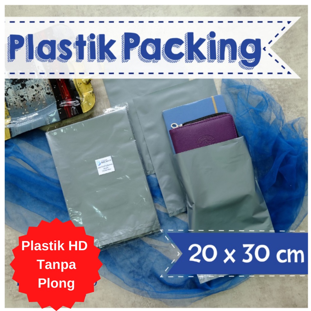 Jual Plastik Packing 20 x 30 cm / Plastik HD Tanpa Plong Termurah ...