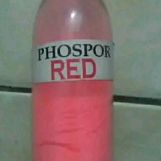 Jual red poshpor atau fosfor merah 50gr | Shopee Indonesia