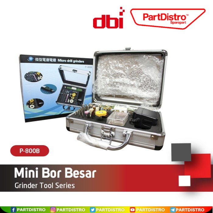 Jual MINI BOR ELECTRIC BUAT POLES UKURAN BESAR (P-800B) | Shopee Indonesia