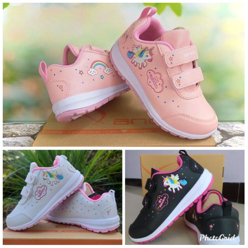 Jual SEPATU BALITA, PAUD, TK SD UNICORN ANDO ORIGINAL | Shopee Indonesia