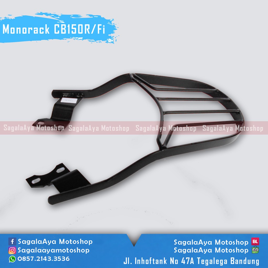Jual Bracket Box Motor Monorack Honda old cb 150 r cb150 cb150r model ...