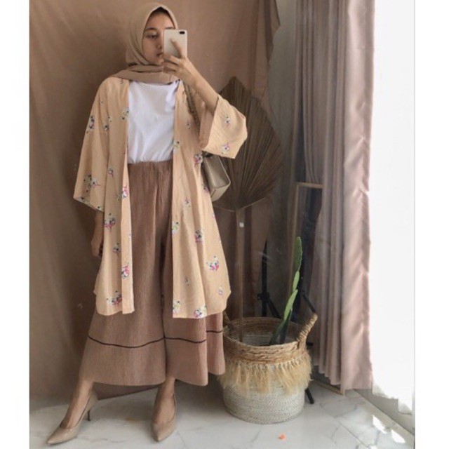 Jual OUTER BUNGA / CARDIGAN BUNGA / BAJU PANTAI / OUTFIT PANTAI ...
