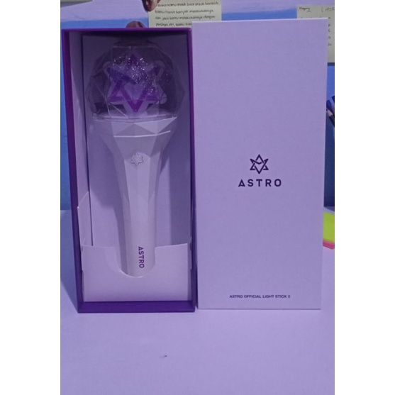 Jual OFFICIAL LIGHTSTICK ASTRO VER 2 (PRELOVED) | Shopee Indonesia