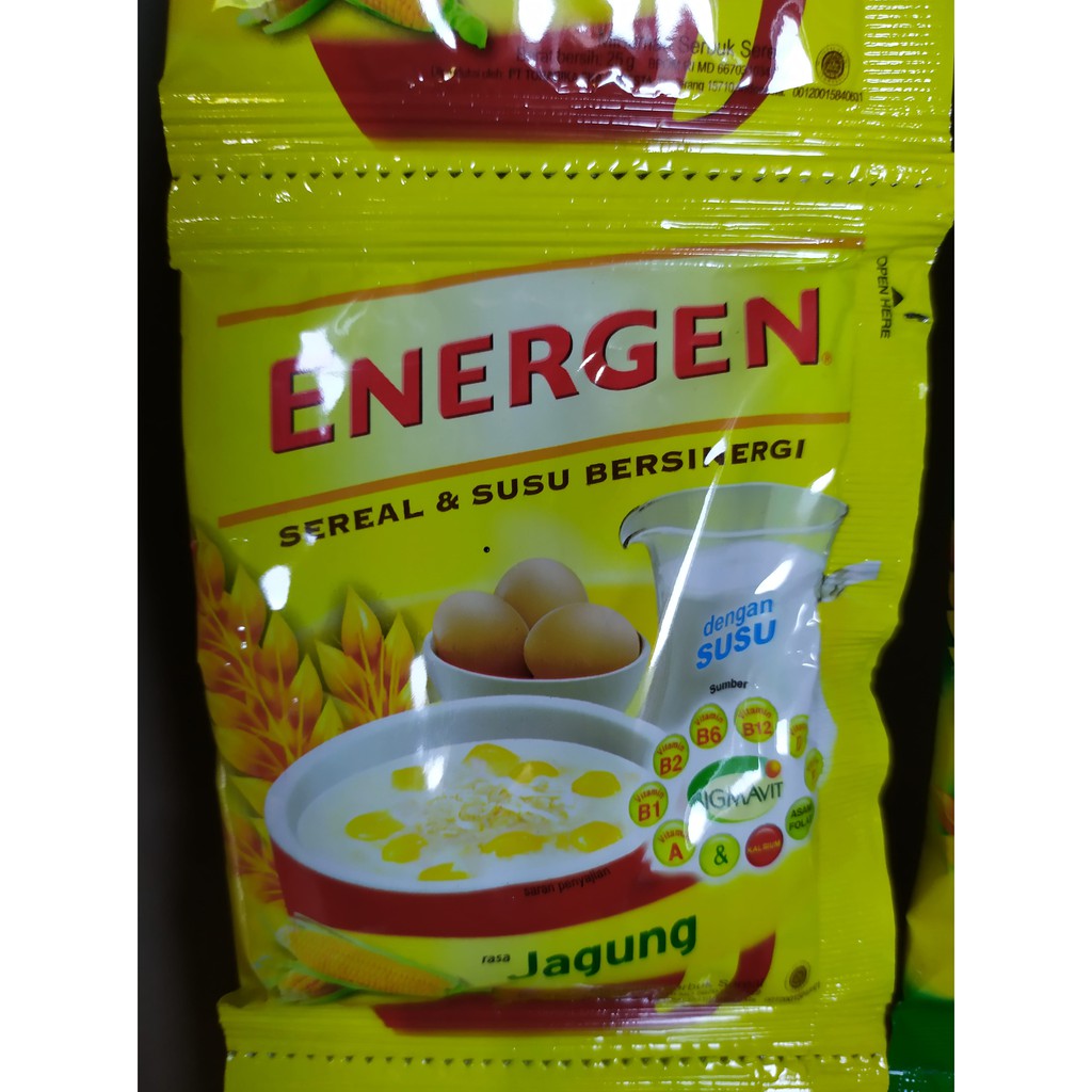 Jual Energen Kemasan Sachet 30 gram | Shopee Indonesia