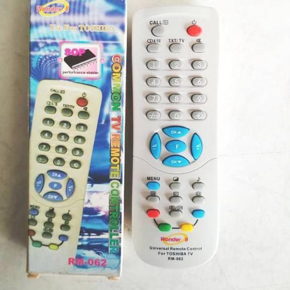 Jual TOP Common Remote TV TOSHIBA LED LCD Flat Tabung Universal Toshiba ...