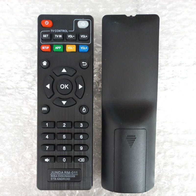 Jual REMOT REMOTE STB ANDROID TV BOX MXQ PRO MX10 H96 V88 T95 T96 UNIVERSAL | Shopee Indonesia