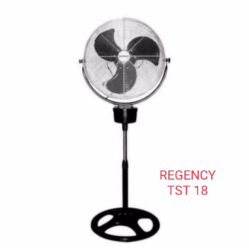 Jual REGENCY : TST18 KIPAS ANGIN BESI BERDIRI / STAND FAN BESI 18 INCH ...