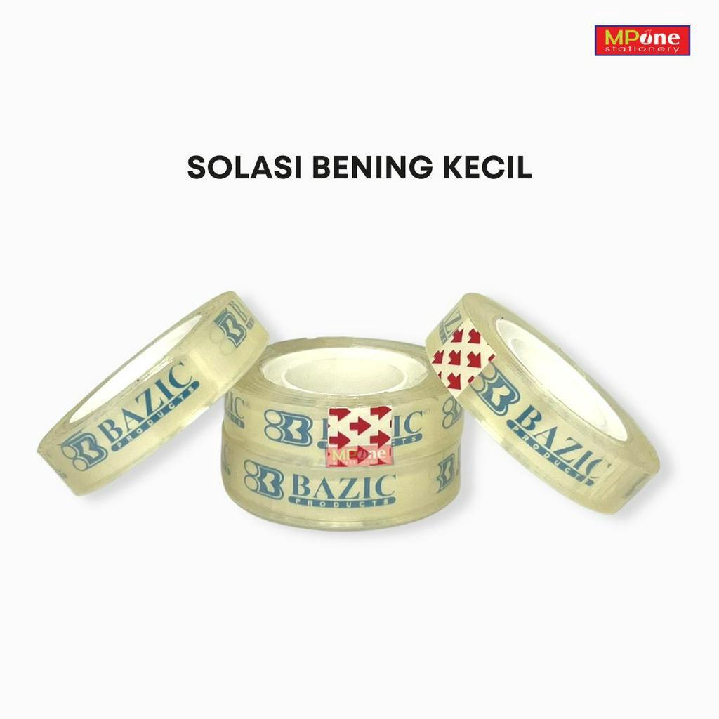 Jual (1 PCS) Bazic 907 Solasi Kecil Bening 18mm x 25mm / Isolatif ...