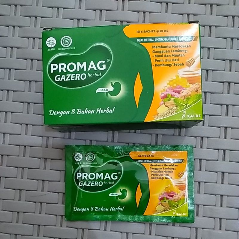 Jual Promag Gazero Cair | Shopee Indonesia