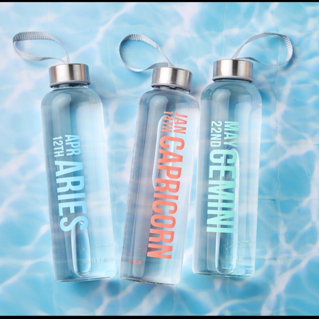 Jual OFFICIAL EXO ZODIAC BOTTLE | Shopee Indonesia