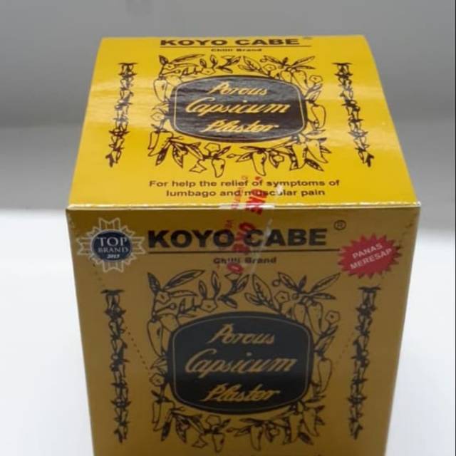 Jual Koyo Cabe (1 box isi 20 Sachet) | Shopee Indonesia