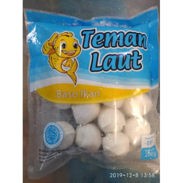 Jual Teman laut baso ikan 200gr | Shopee Indonesia