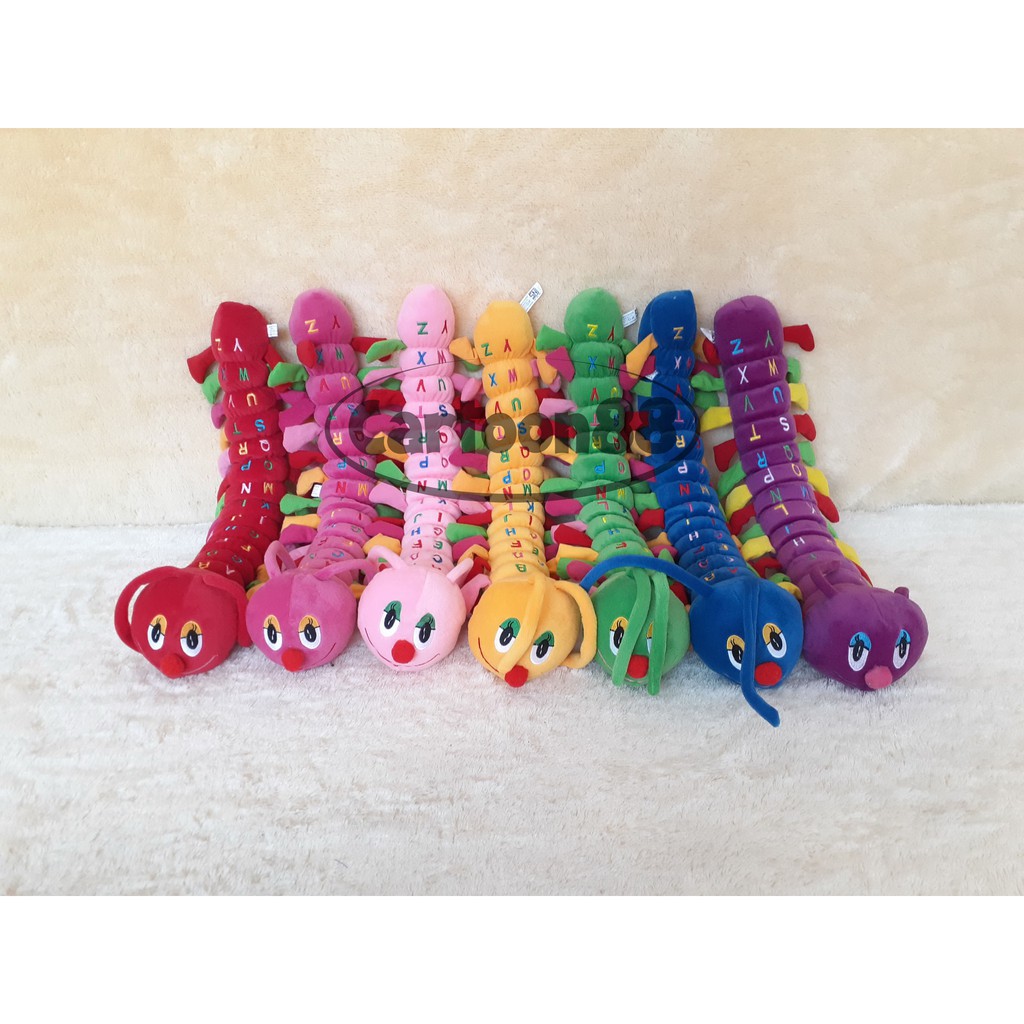Jual Boneka Ulat, Ulil Abjad, ukuran XL | Shopee Indonesia