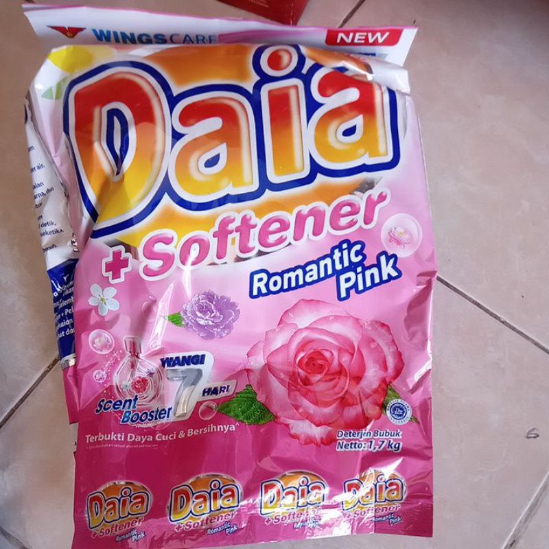 Jual DAIA DETERGENT BUBUK 1,6kg | Shopee Indonesia