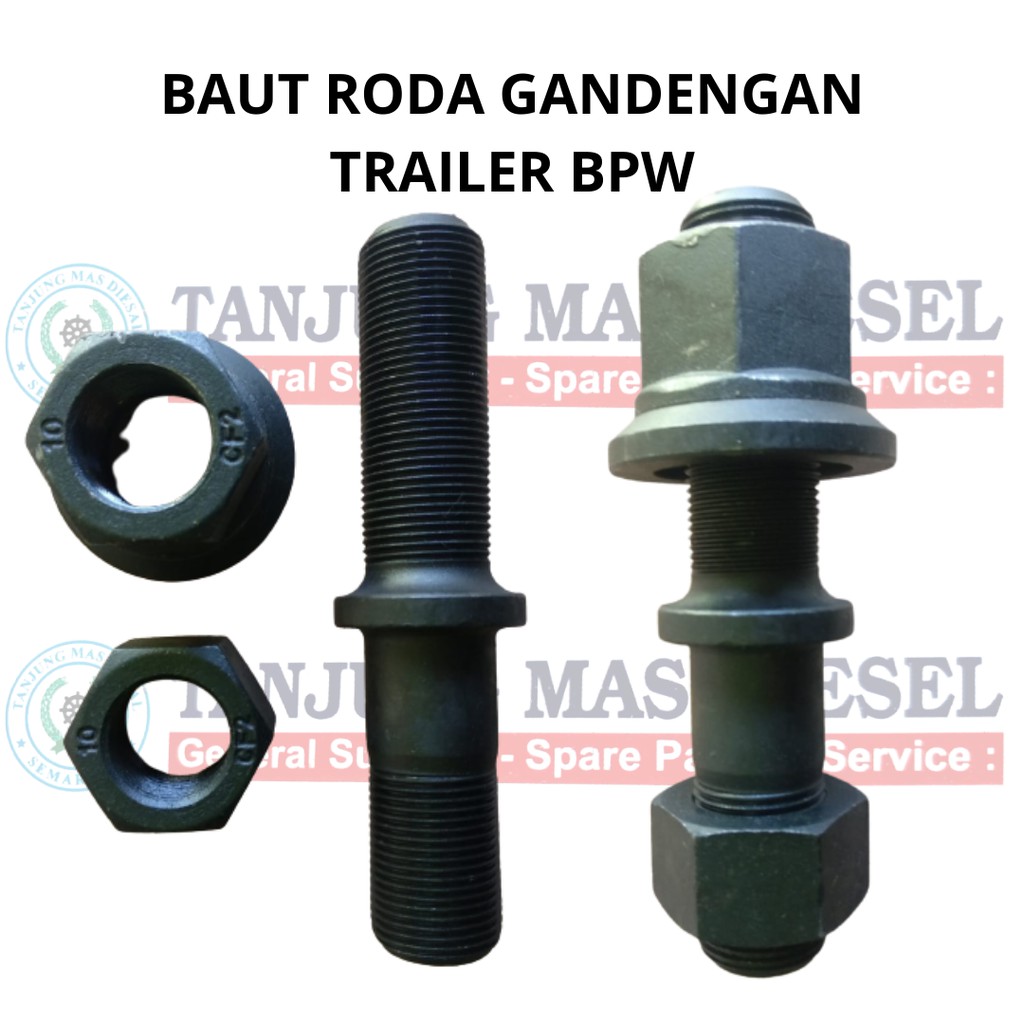 Jual BAUT RODA TRAILER GANDENGAN - BPW | Shopee Indonesia