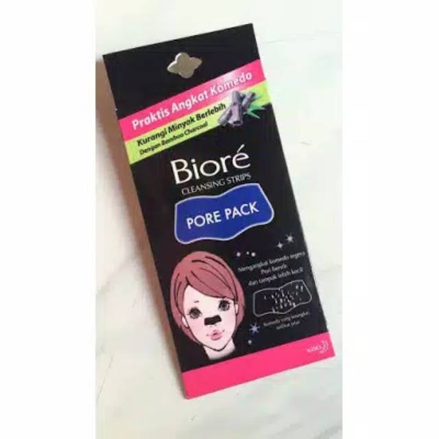 Jual PLASTER HIDUNG BIORE PORE PACK | Shopee Indonesia